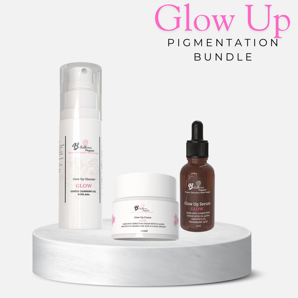 GLOW UP BUNDLE – BELLAROSA ORGANIC