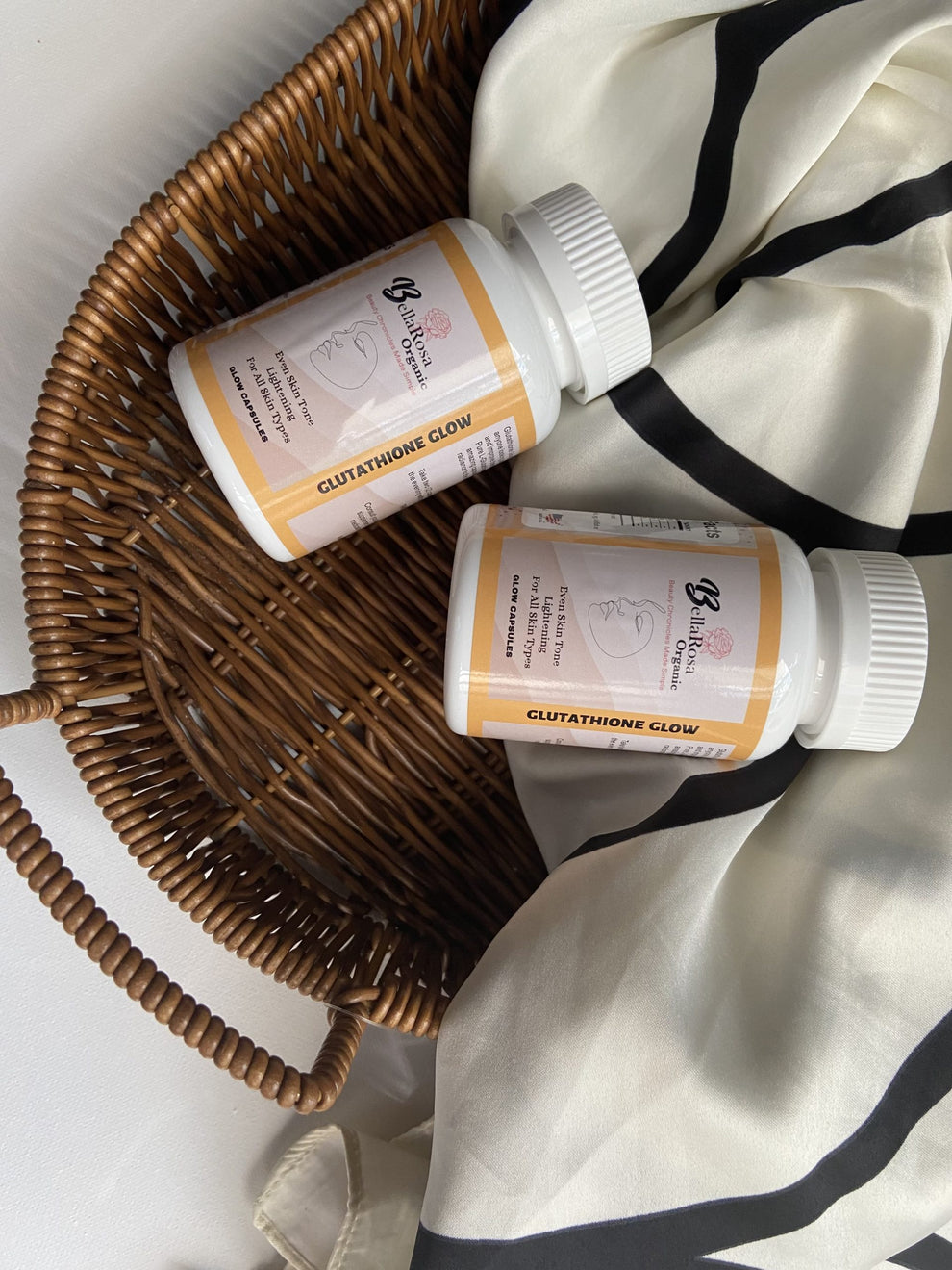 Glutathione Glow Capsules – BELLAROSA ORGANIC